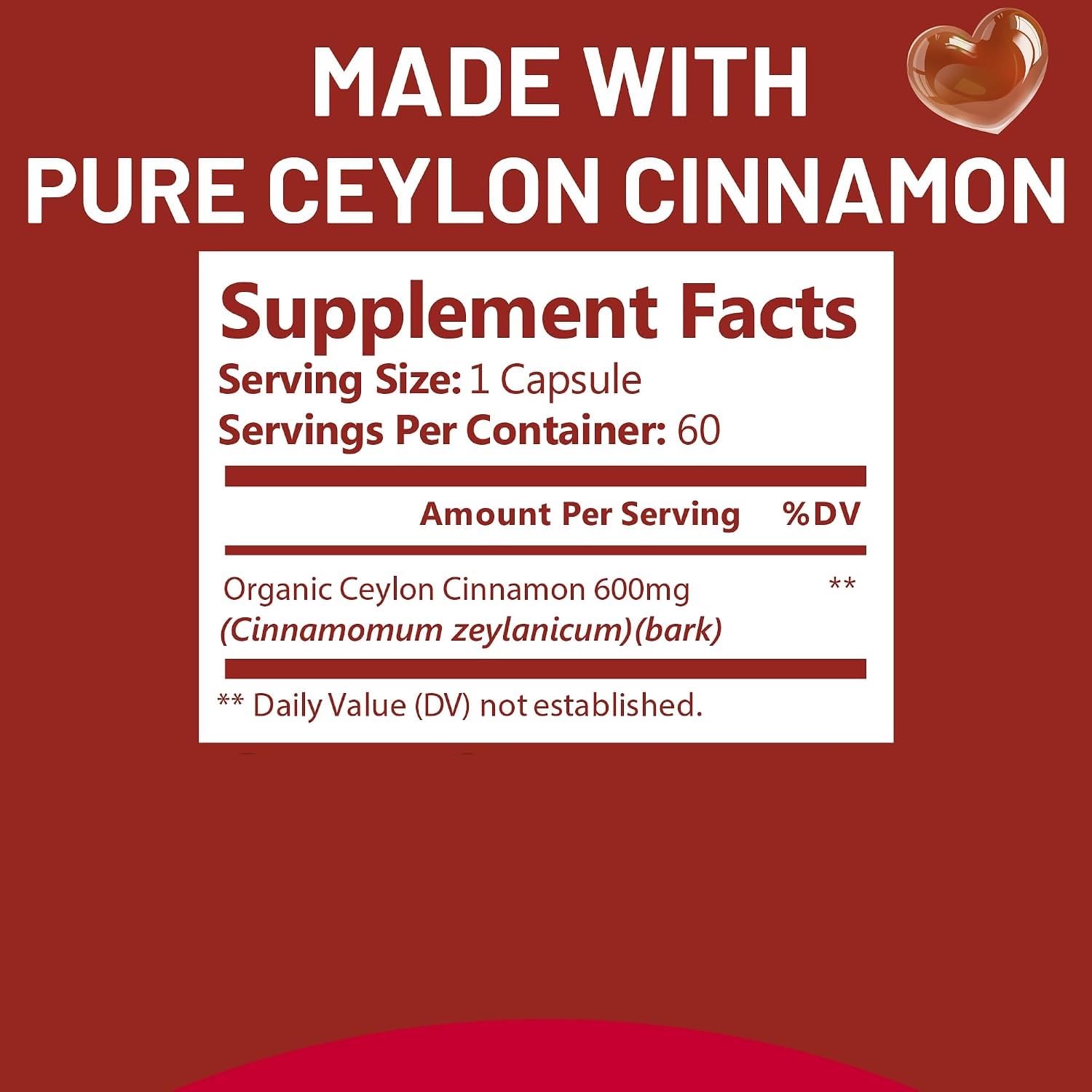 premium quality cinnamon supplements