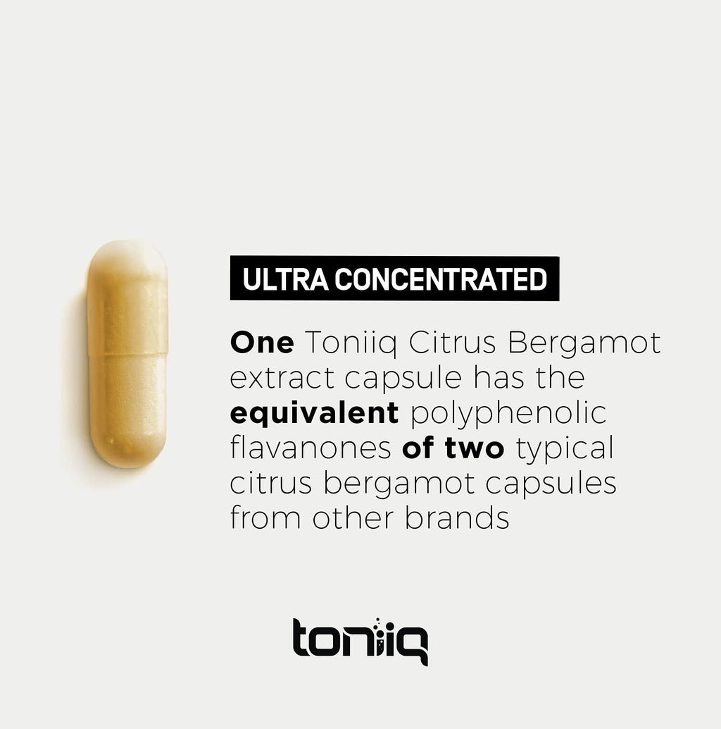 Premium quality Citrus Bergamot capsules
