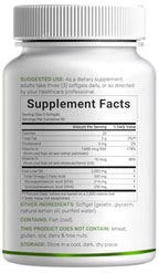 premium quality cod liver oil supplement