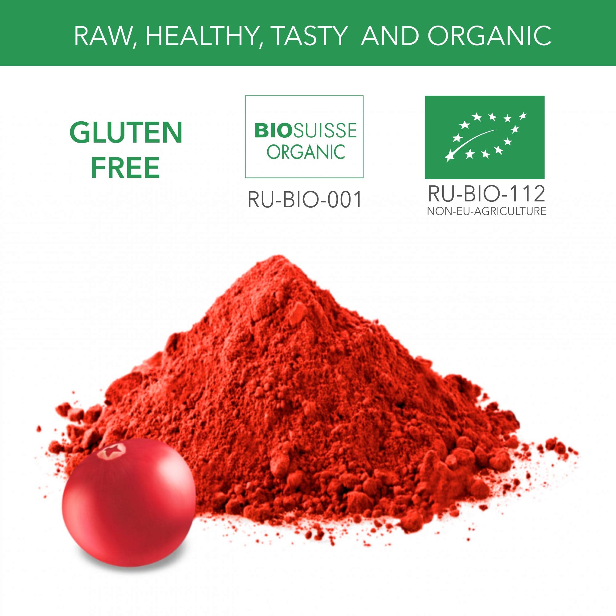 premium quality cranberry supplement