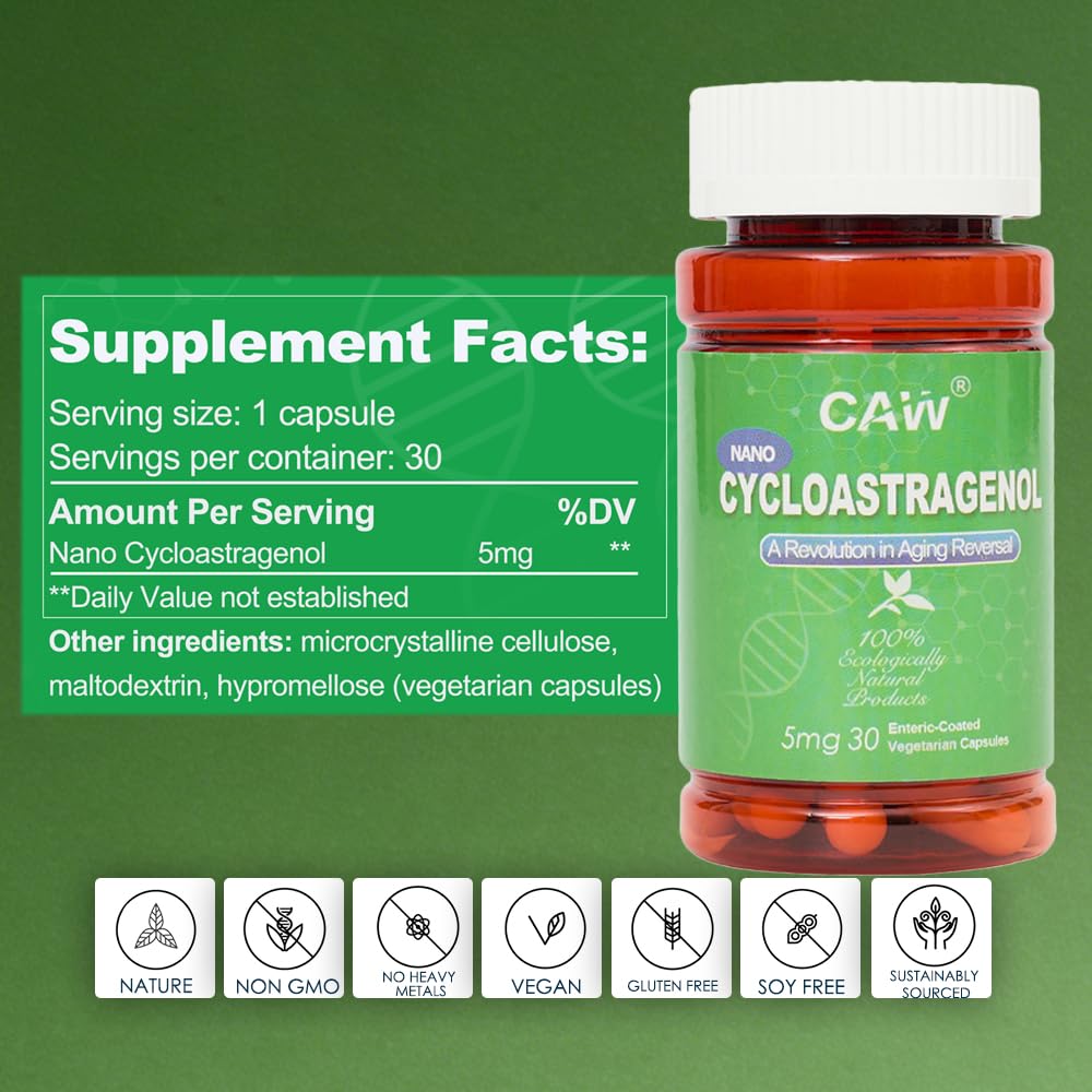 premium quality Cycloastragenol formula