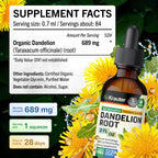 premium quality dandelion extract