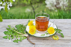 premium quality dandelion leaf tea
