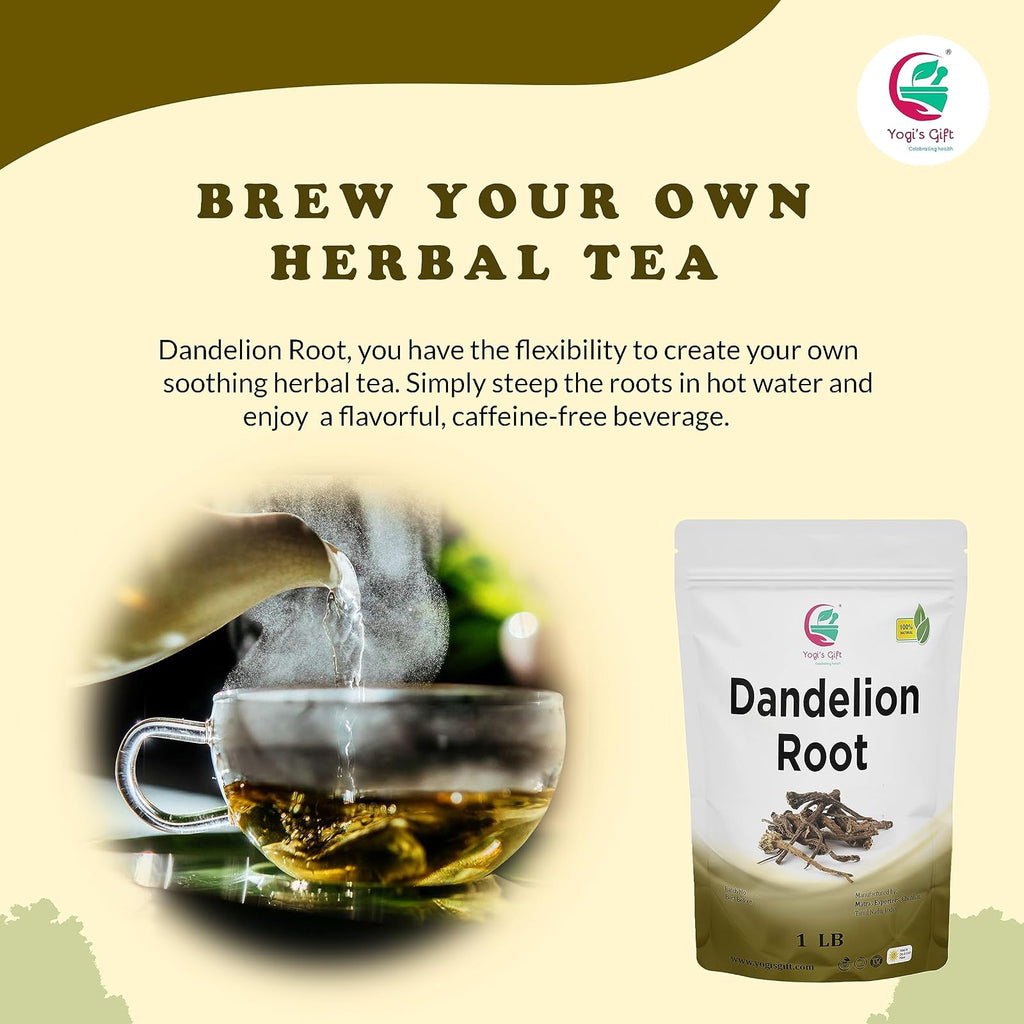 premium quality dandelion root herbal