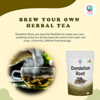 premium quality dandelion root herbal