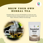 premium quality dandelion root loose