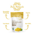 premium quality dandelion root