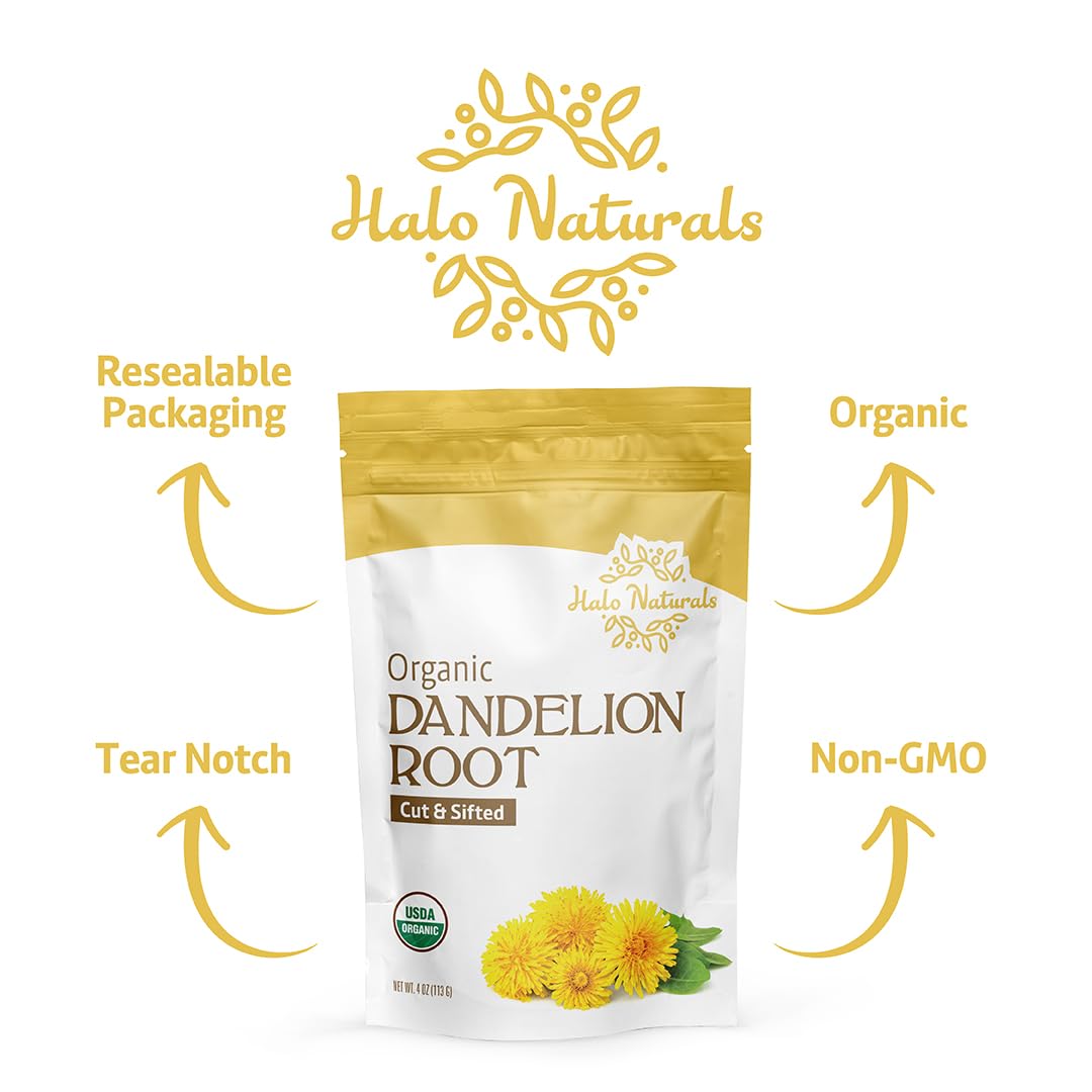 premium quality dandelion root