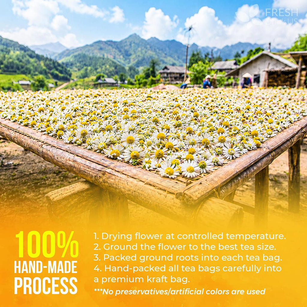 premium quality dandelion tea alternative