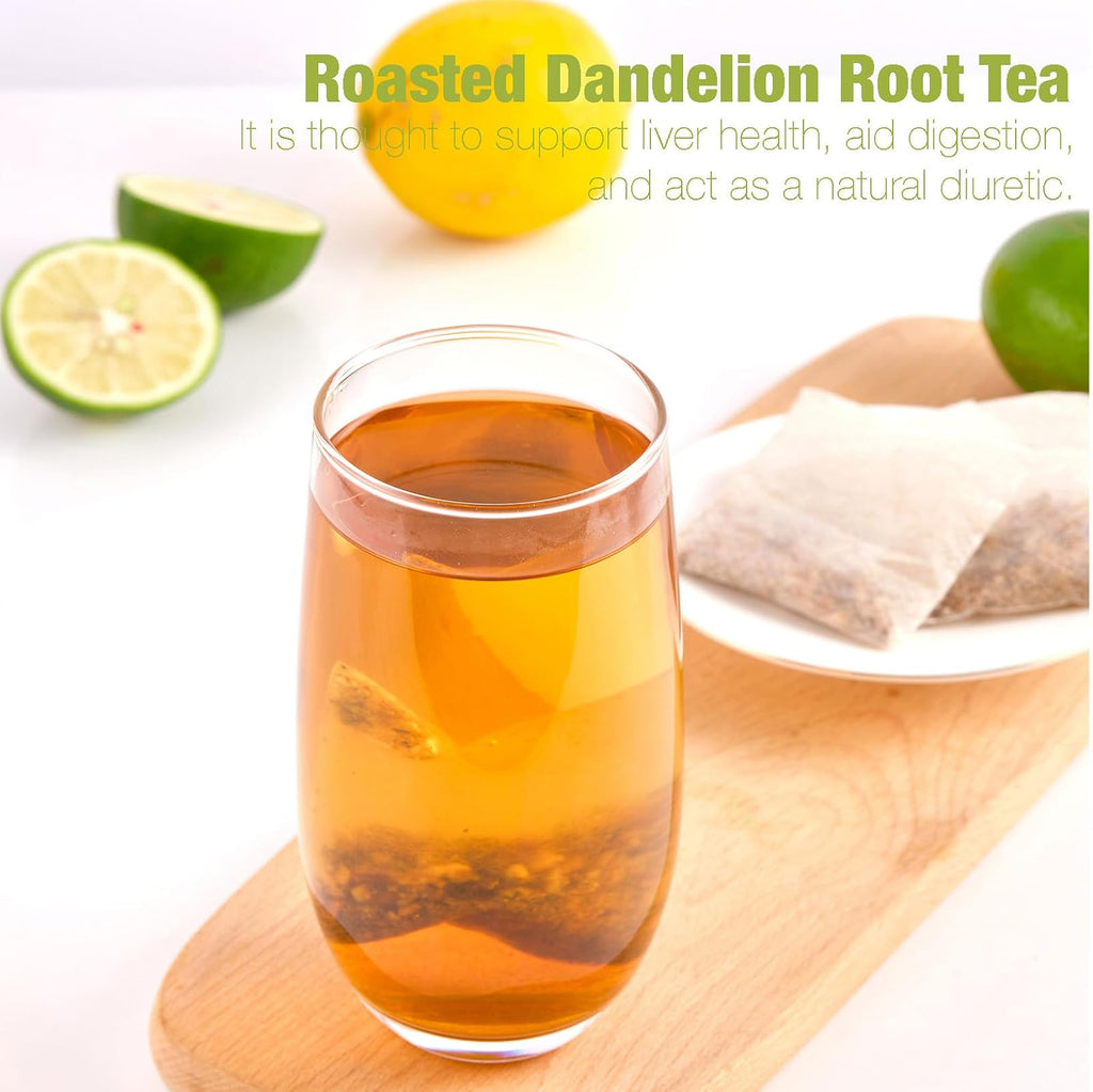 premium quality dandelion tea