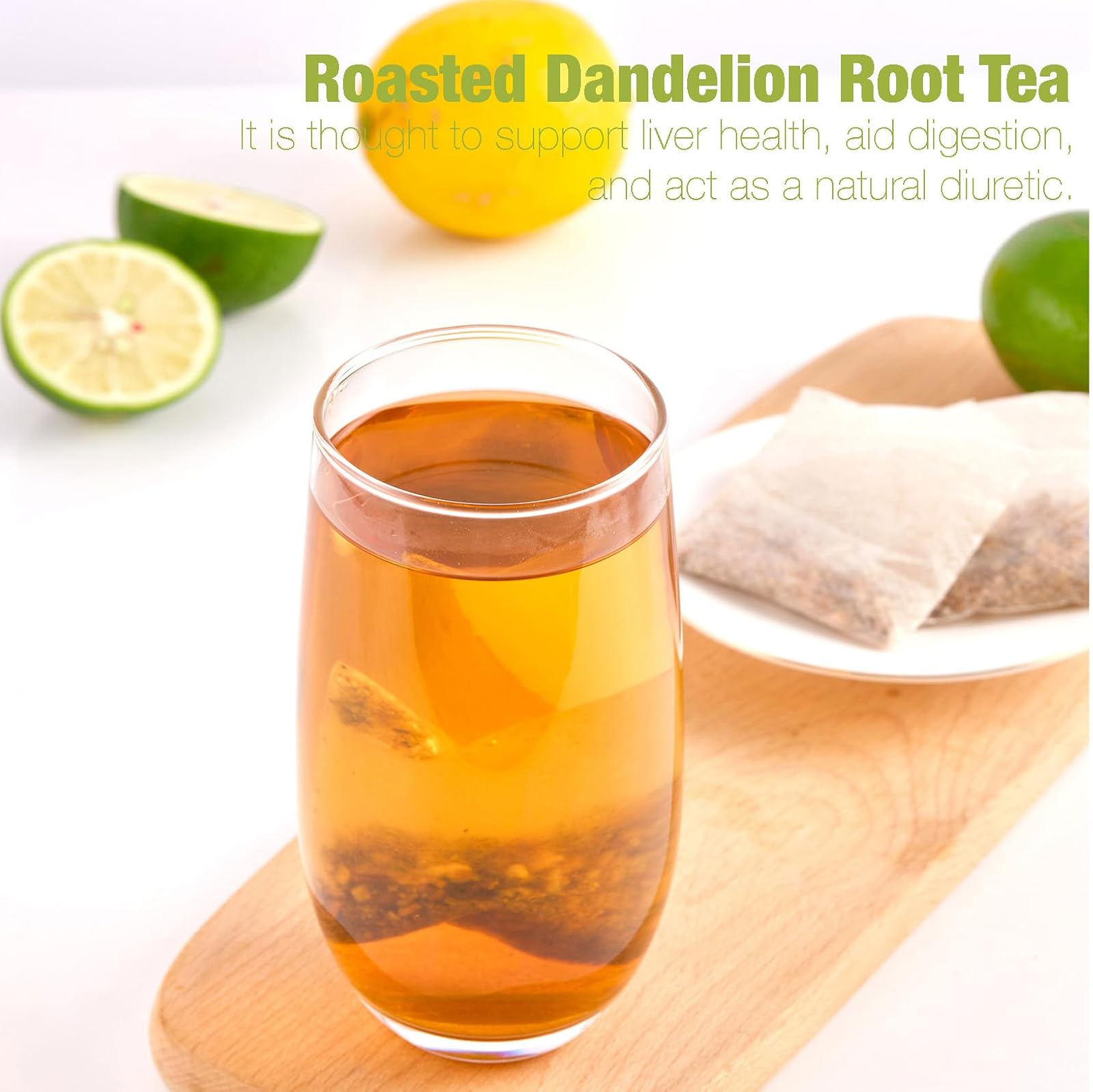 premium quality dandelion tea