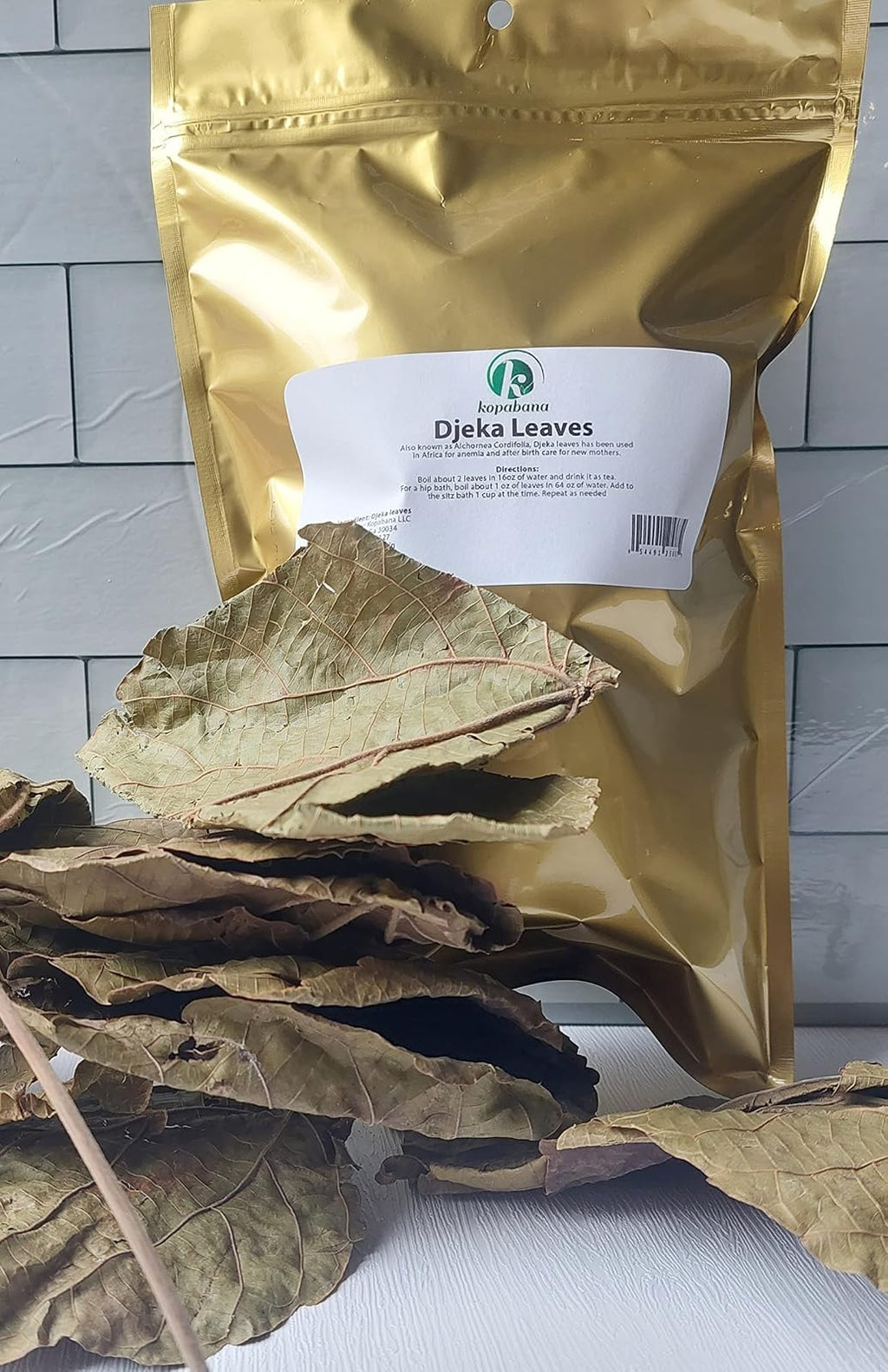 premium quality Djeka Leaves