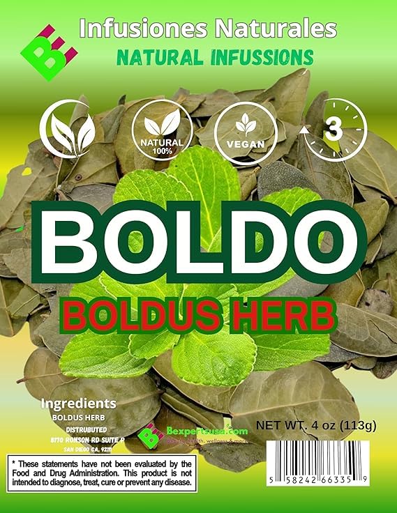 Premium quality dried Boldo leaves
