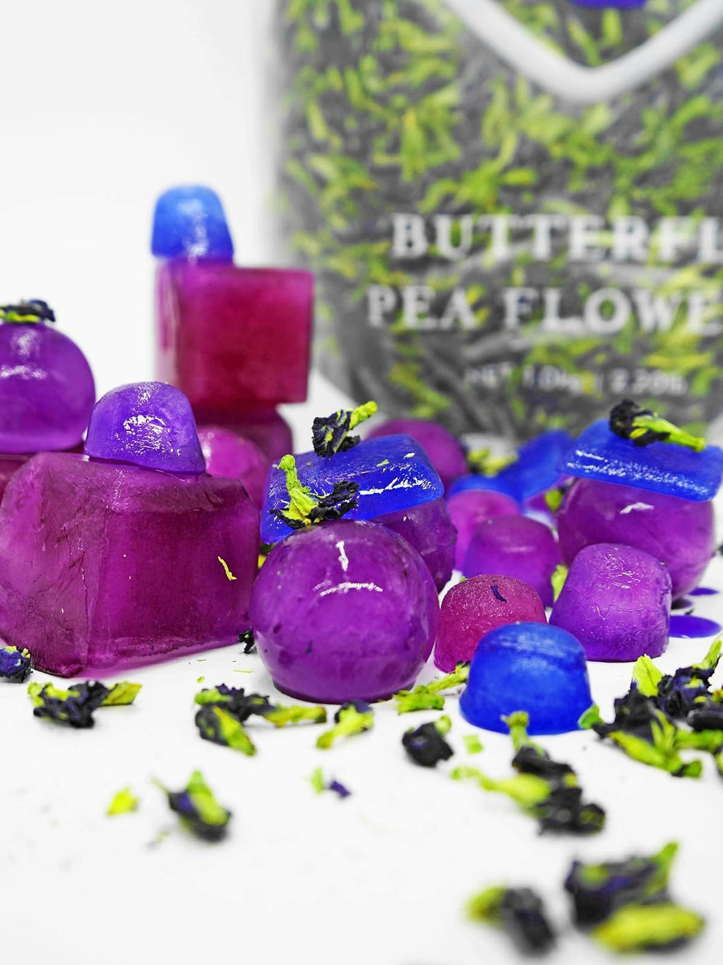 premium quality dried flower tea