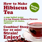 premium quality dried hibiscus petals