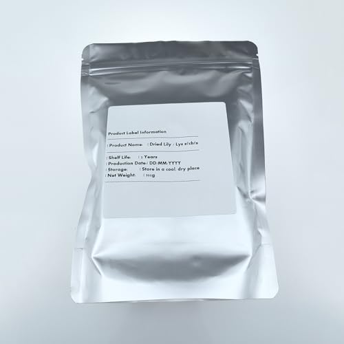 premium quality dried lily bulbs