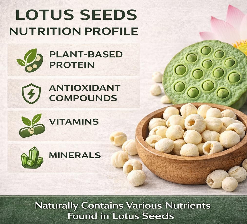 premium quality dried lotus seeds
