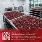 premium quality dried rose petals