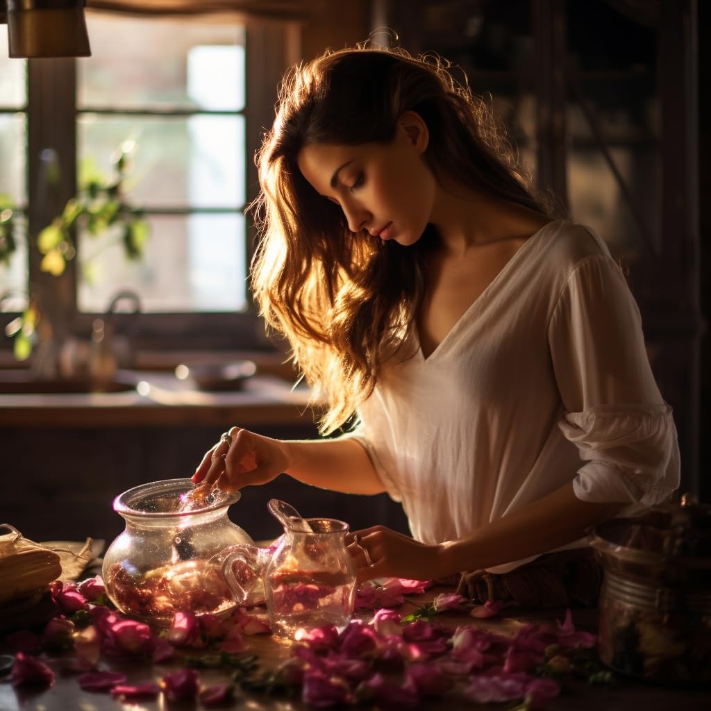 premium quality dried rose petals
