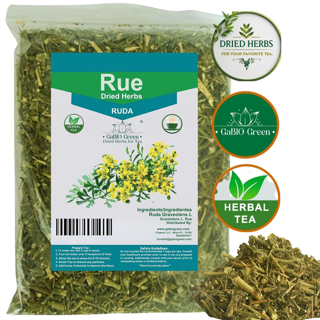 premium quality dried rue leaves