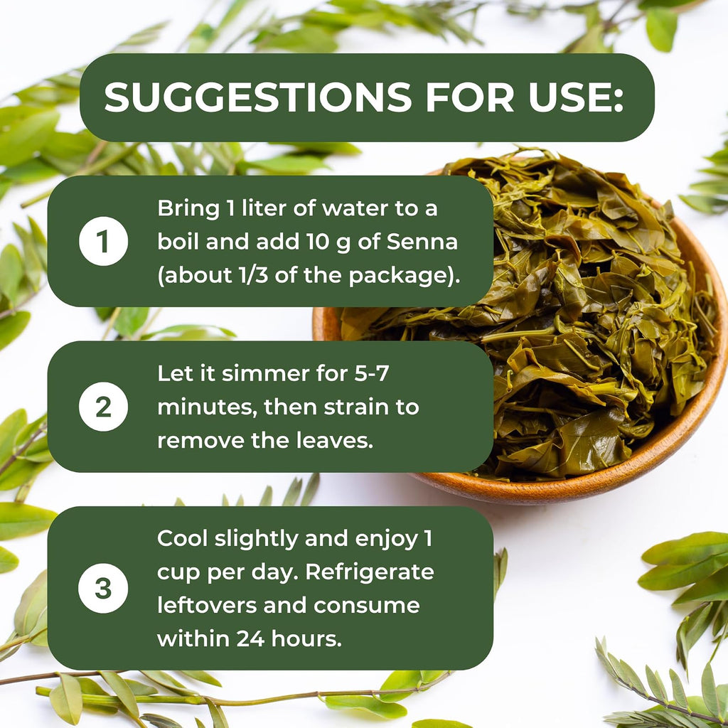 premium quality dried senna leaves