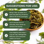 premium quality dried senna leaves