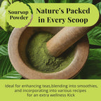 premium quality dried soursop leaves