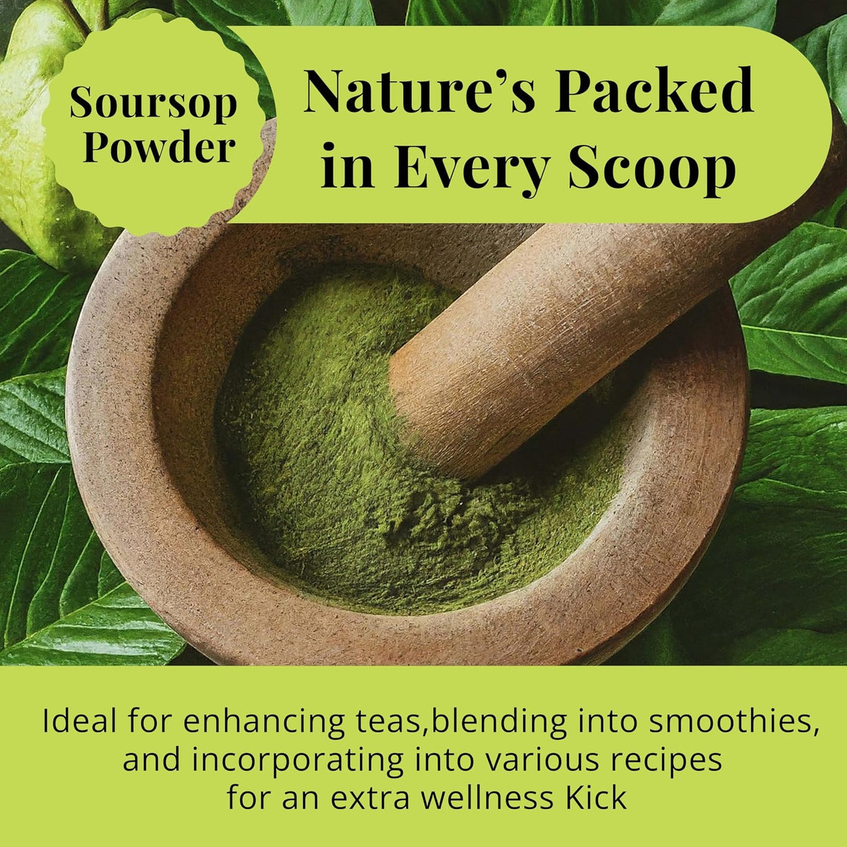 premium quality dried soursop leaves