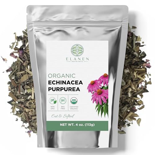 premium quality echinacea herb