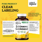 premium quality echinacea herbal capsules