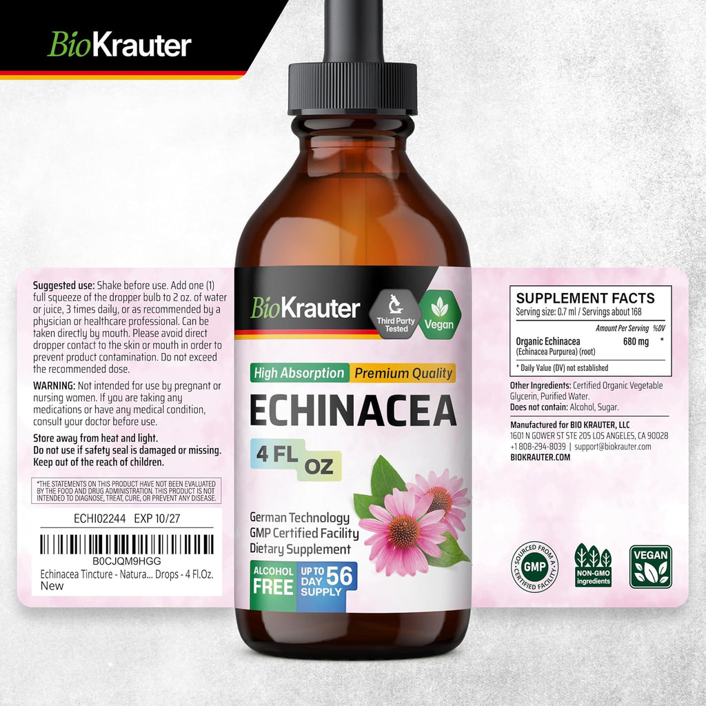 premium quality echinacea tincture