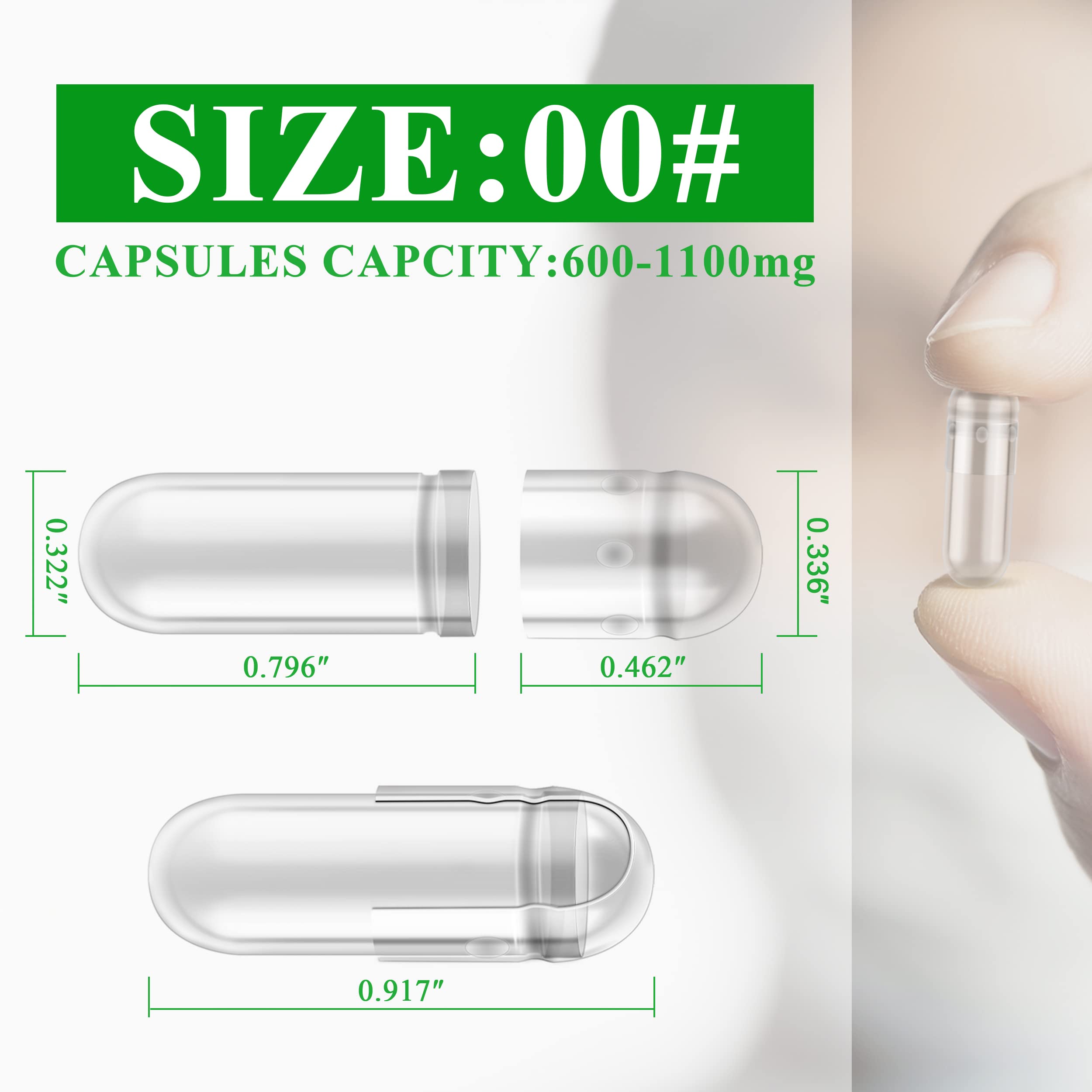 premium quality empty capsules