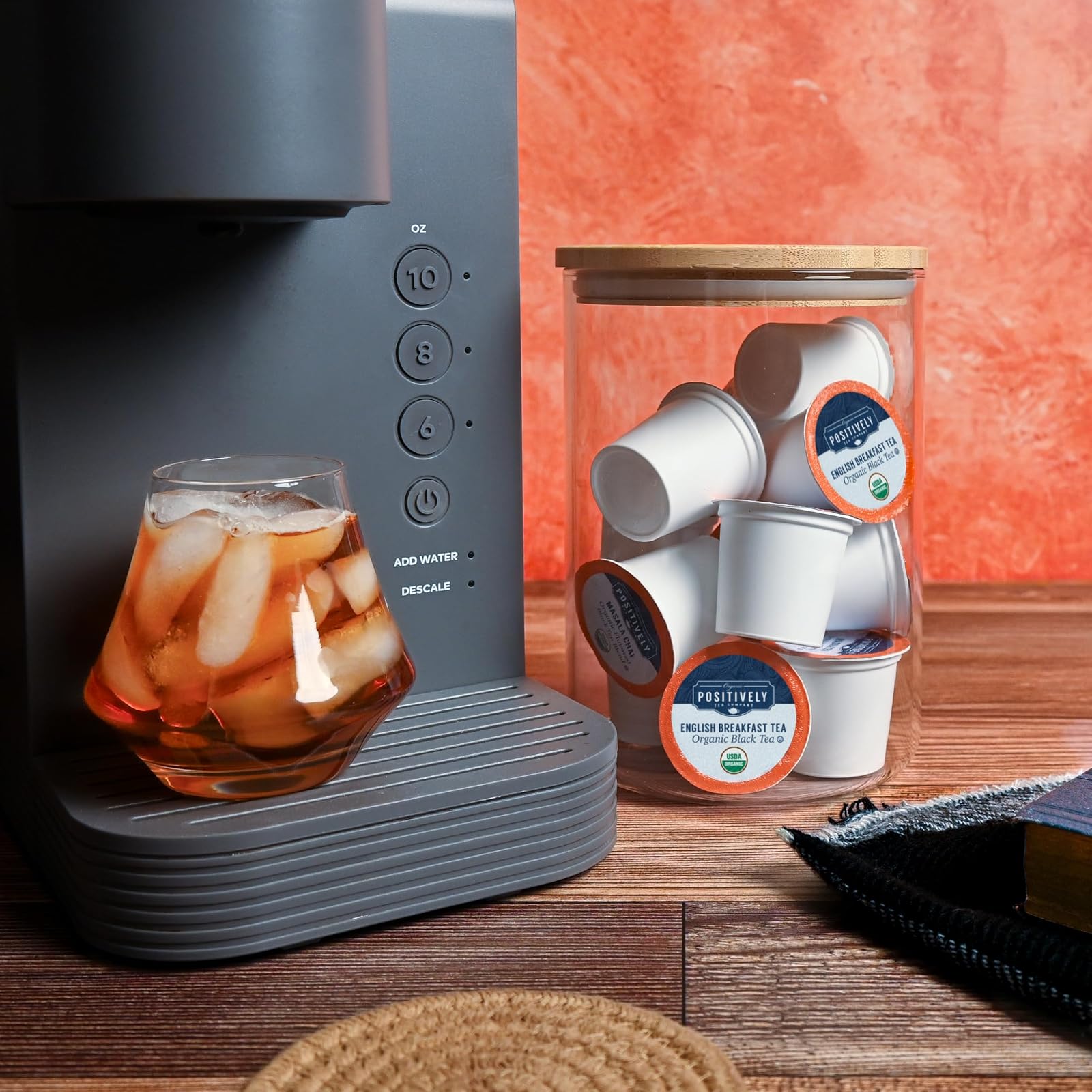premium quality English breakfast tea