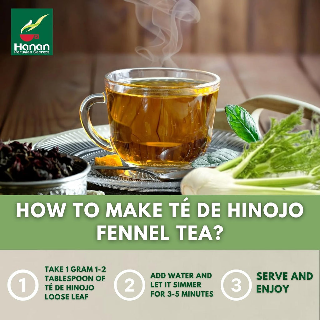 premium quality fennel herbal tea