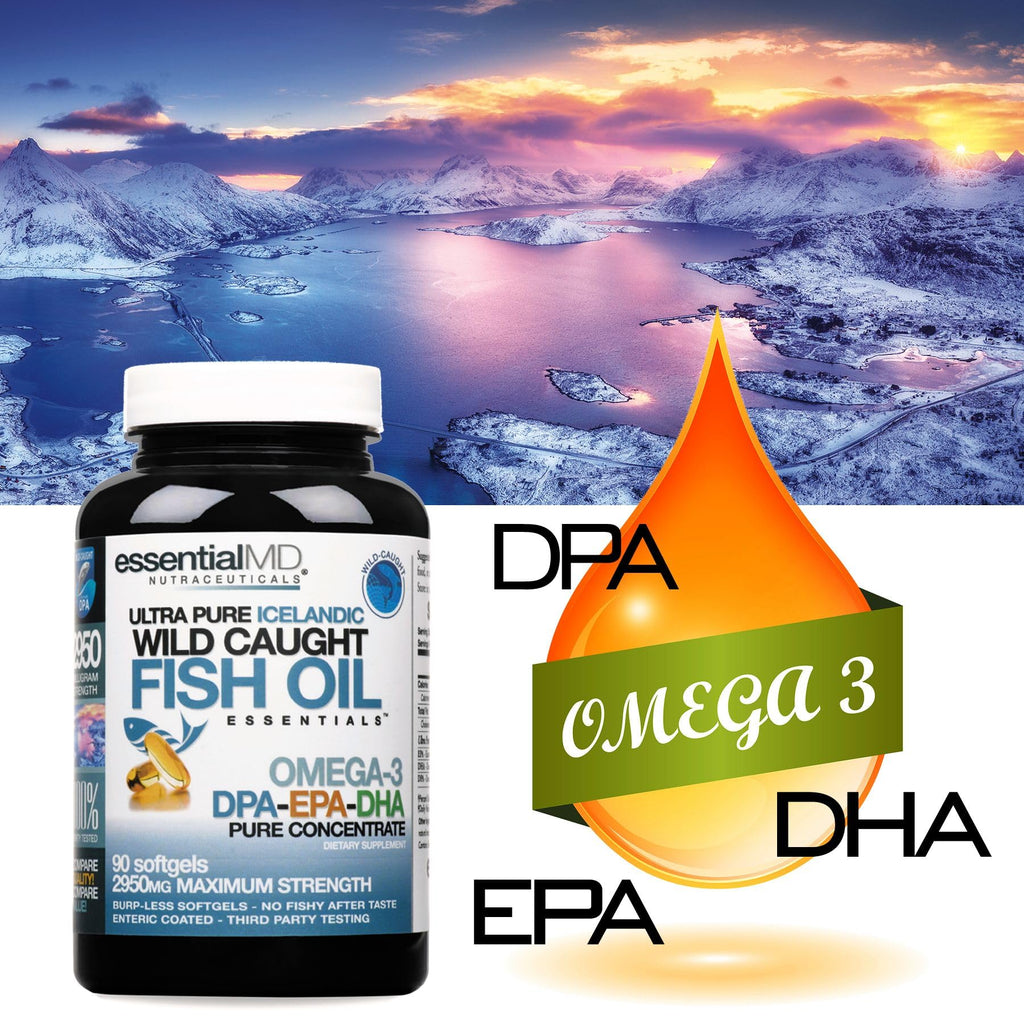 premium quality fish oil capsules