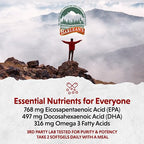 premium quality fish oil supplement
