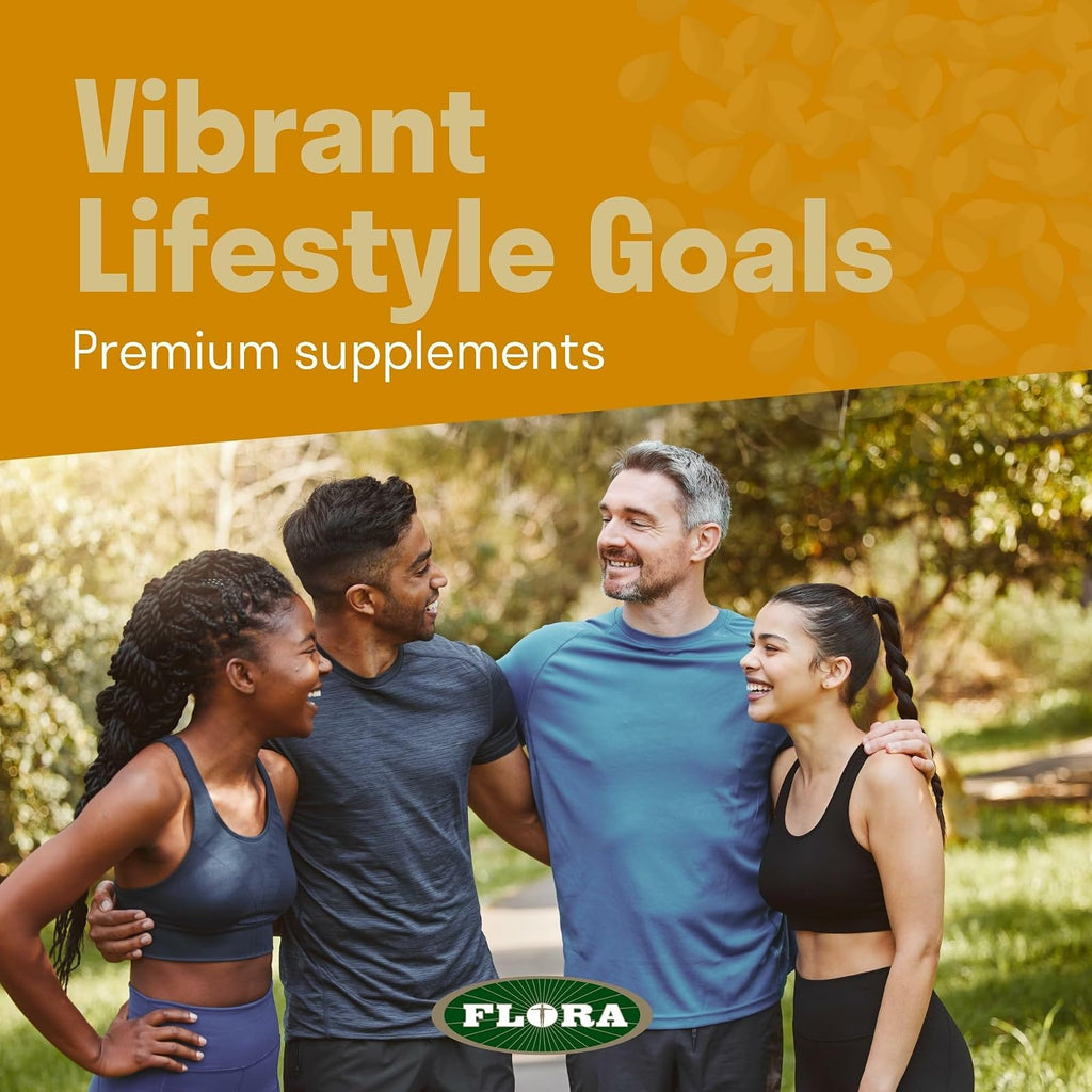 premium quality flax oil supplement