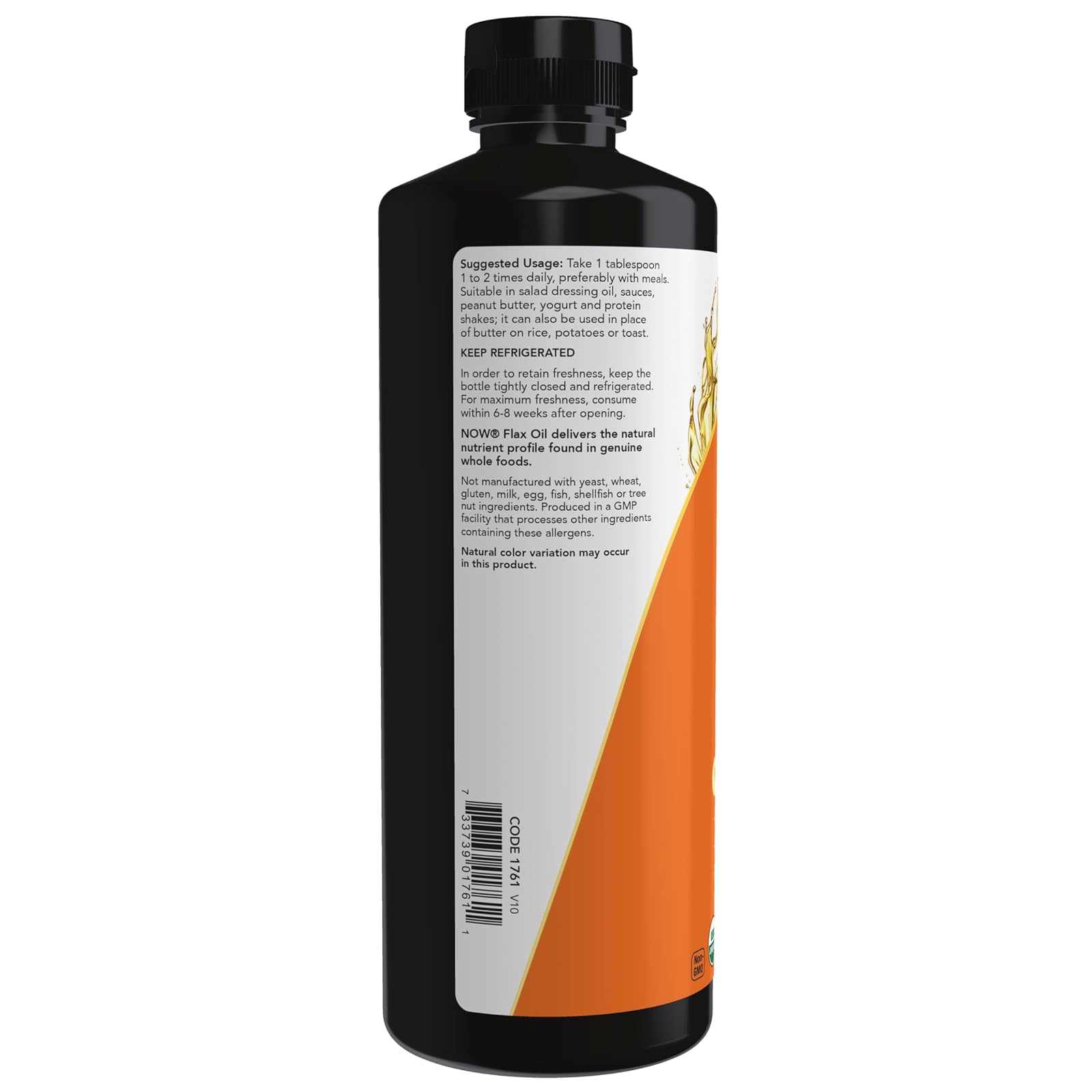 premium quality flaxseed oil