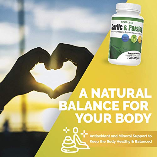 premium quality garlic detox formula