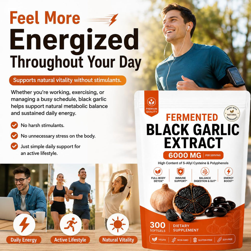 premium quality garlic extract capsules