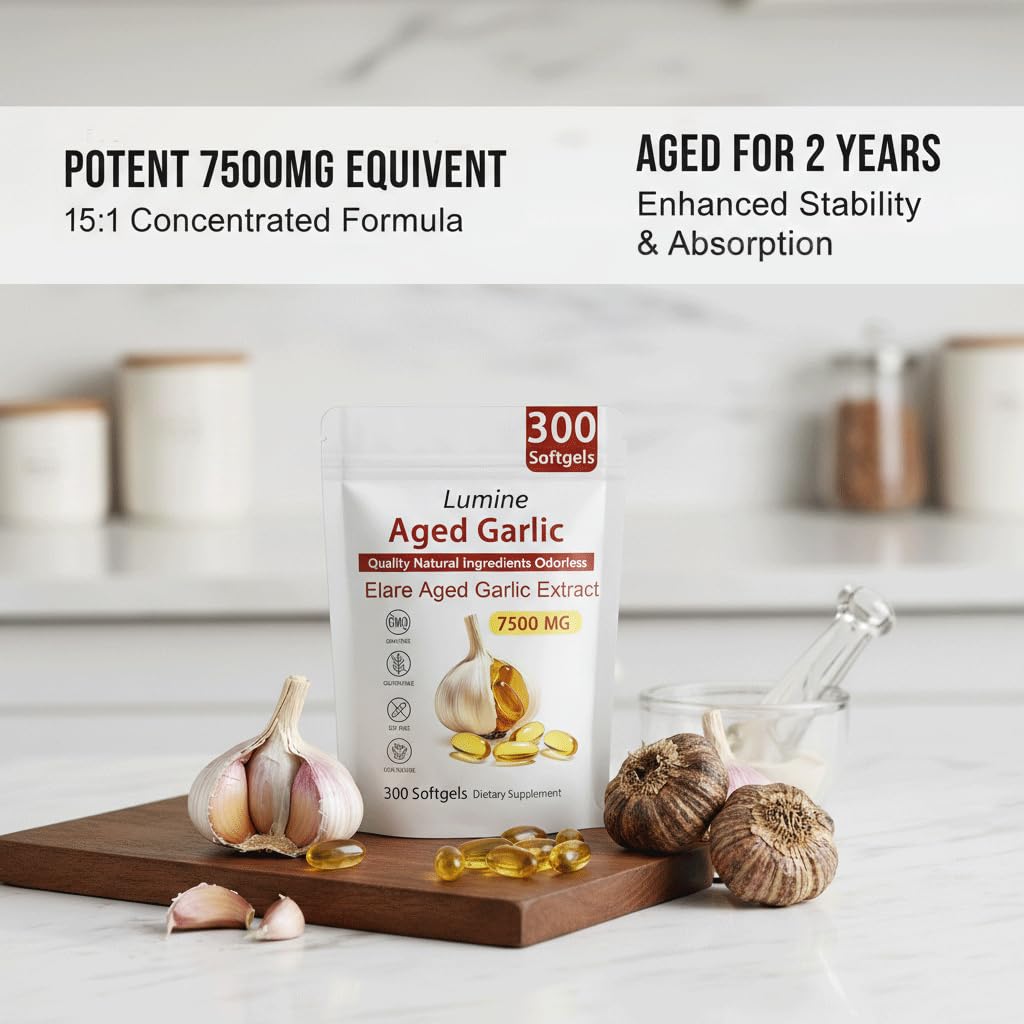 premium quality garlic extract