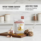 premium quality garlic extract