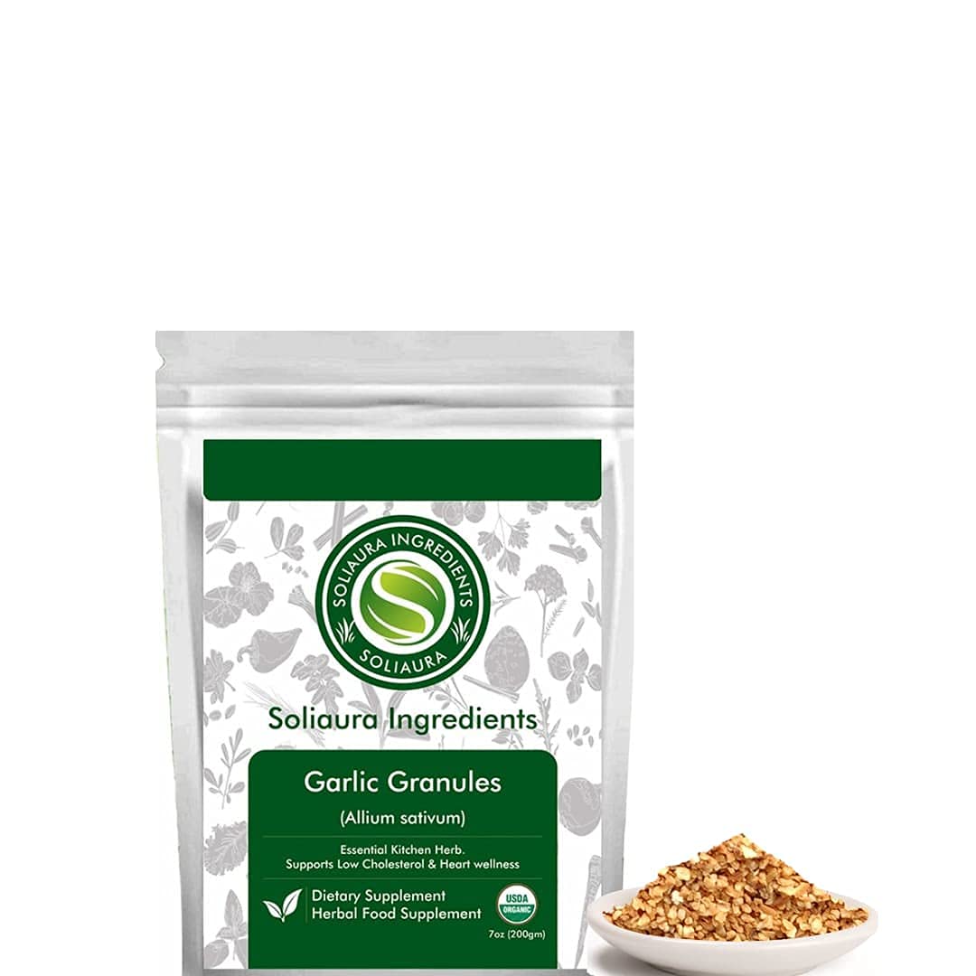 premium quality garlic granules