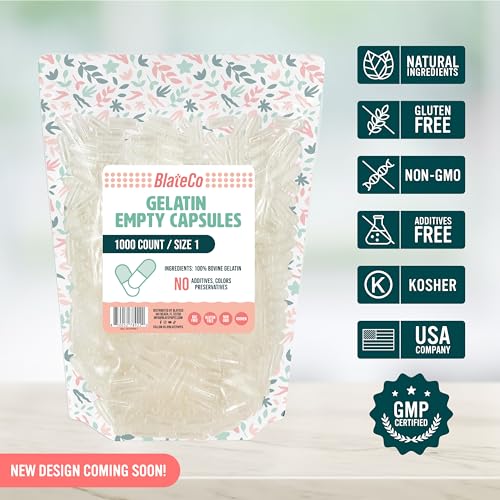 premium quality gelatin capsules