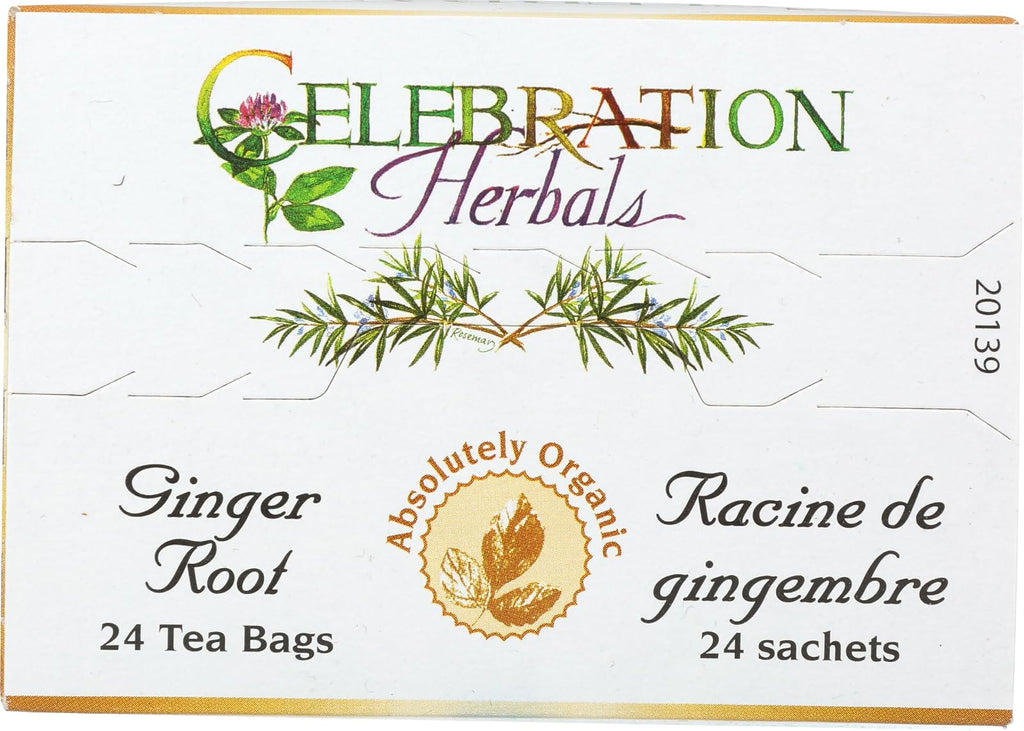 premium quality ginger root tea