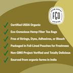 premium quality ginger tea bags