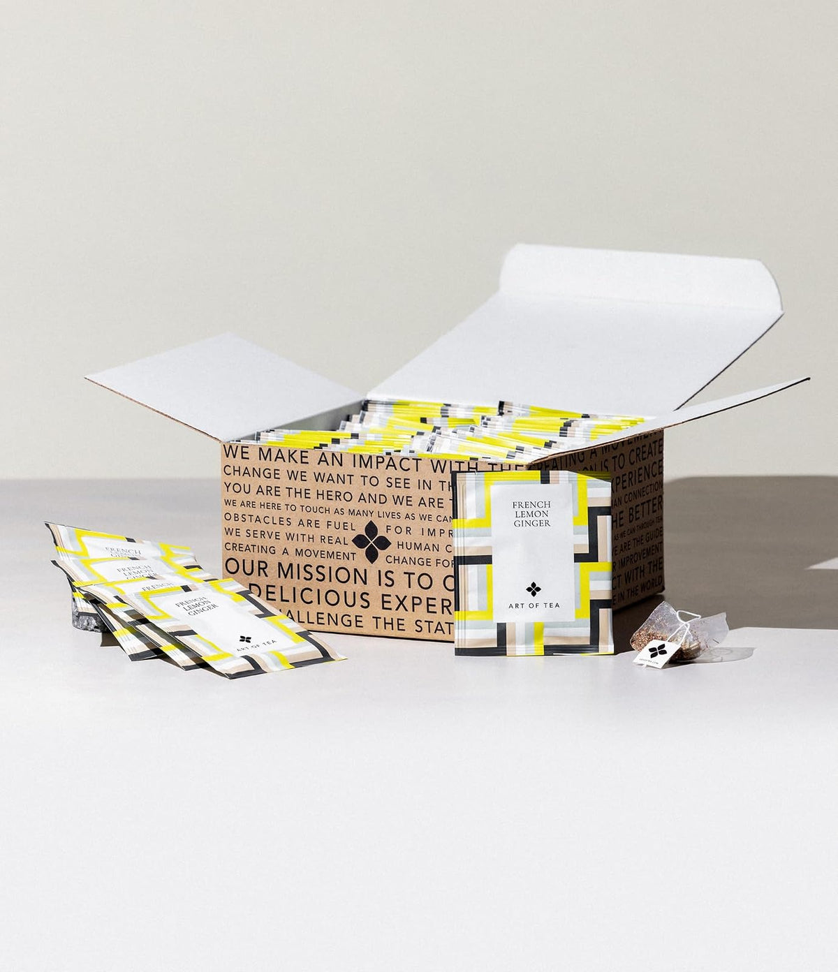 premium quality ginger tea bags