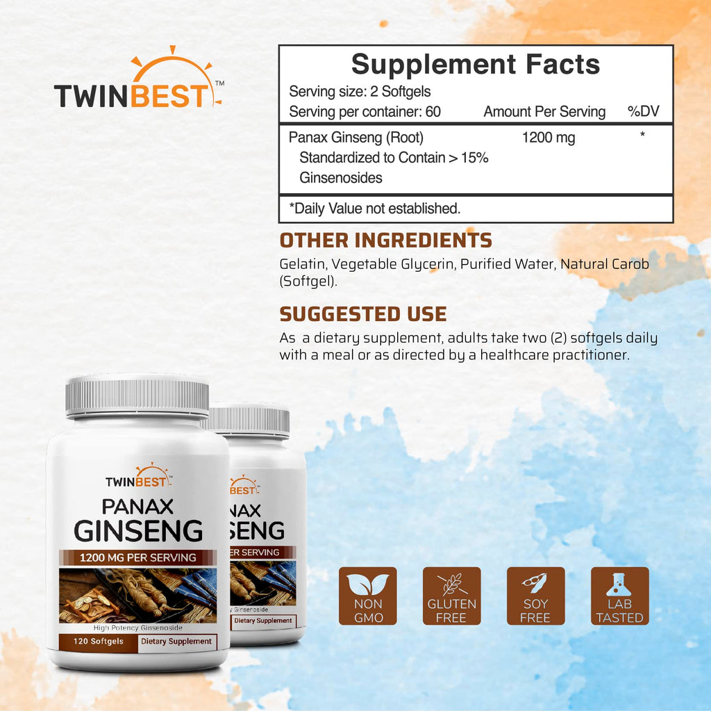 premium quality ginseng for health