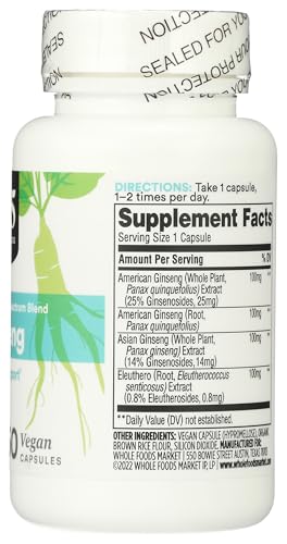 premium quality ginseng for health