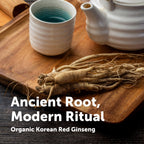 premium quality ginseng for vitality